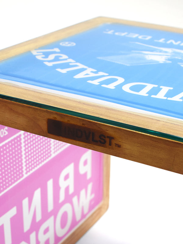 Screen Print Frame Table - INDIVIDUALIST