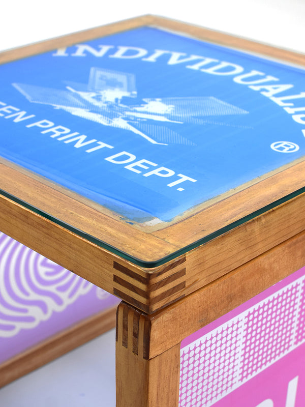 Screen Print Frame Table - INDIVIDUALIST